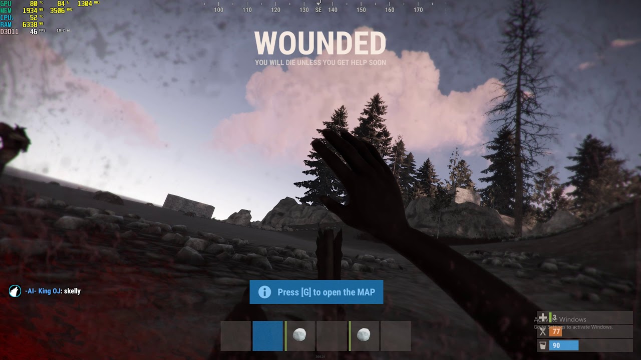 RUST 2018 GTX 960 2gb | FX6300 | 8gb ram - YouTube