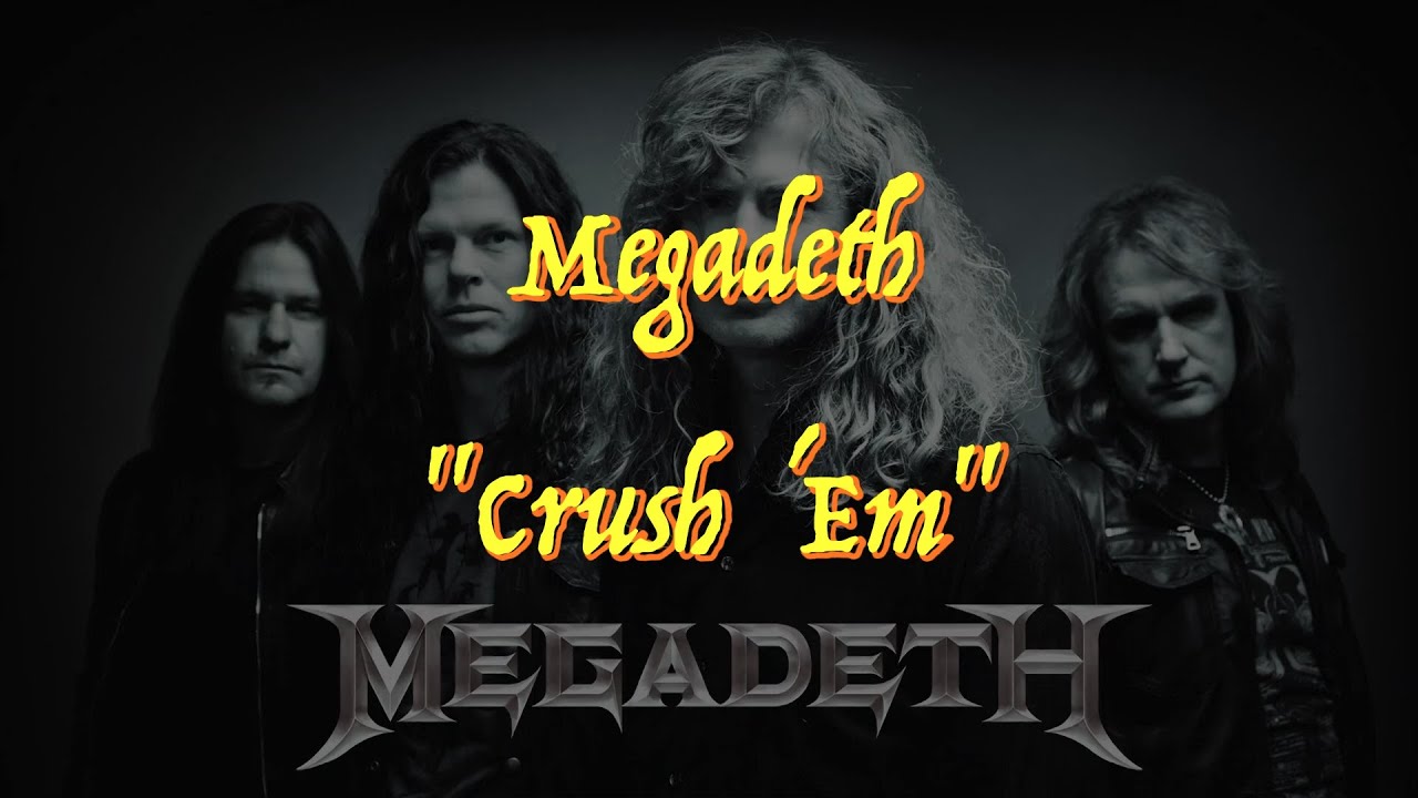 Megadeth - “Crush ´Em” - Guitar Tab ♬ - YouTube