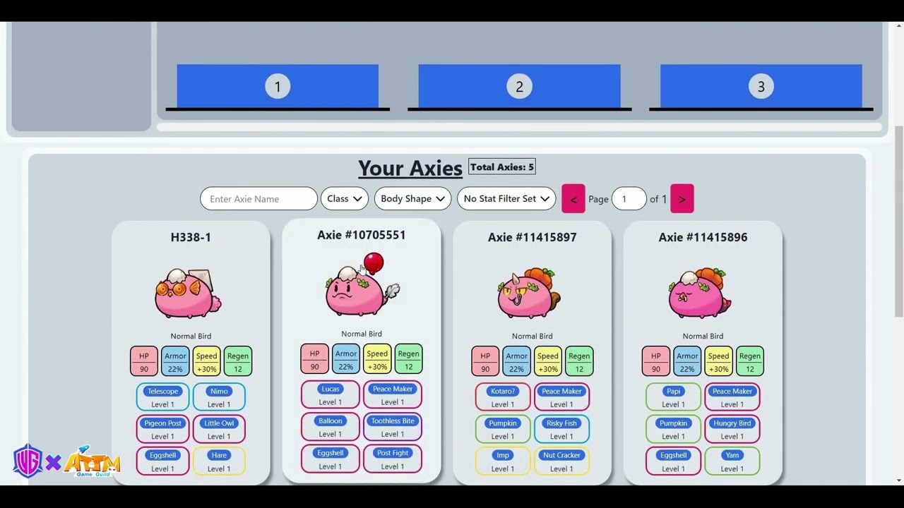 【Axie Infinity Origin Battle V3】Axie建設者計畫孵化的第一款遊戲：AxieDoLL - YouTube