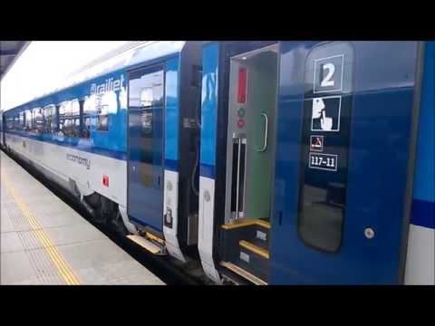 Siemens Railjet inside and outside - YouTube
