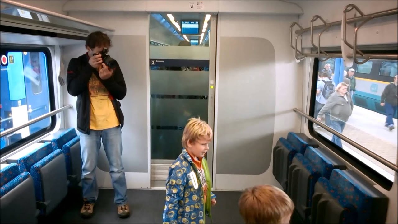 Siemens Railjet inside and outside - YouTube