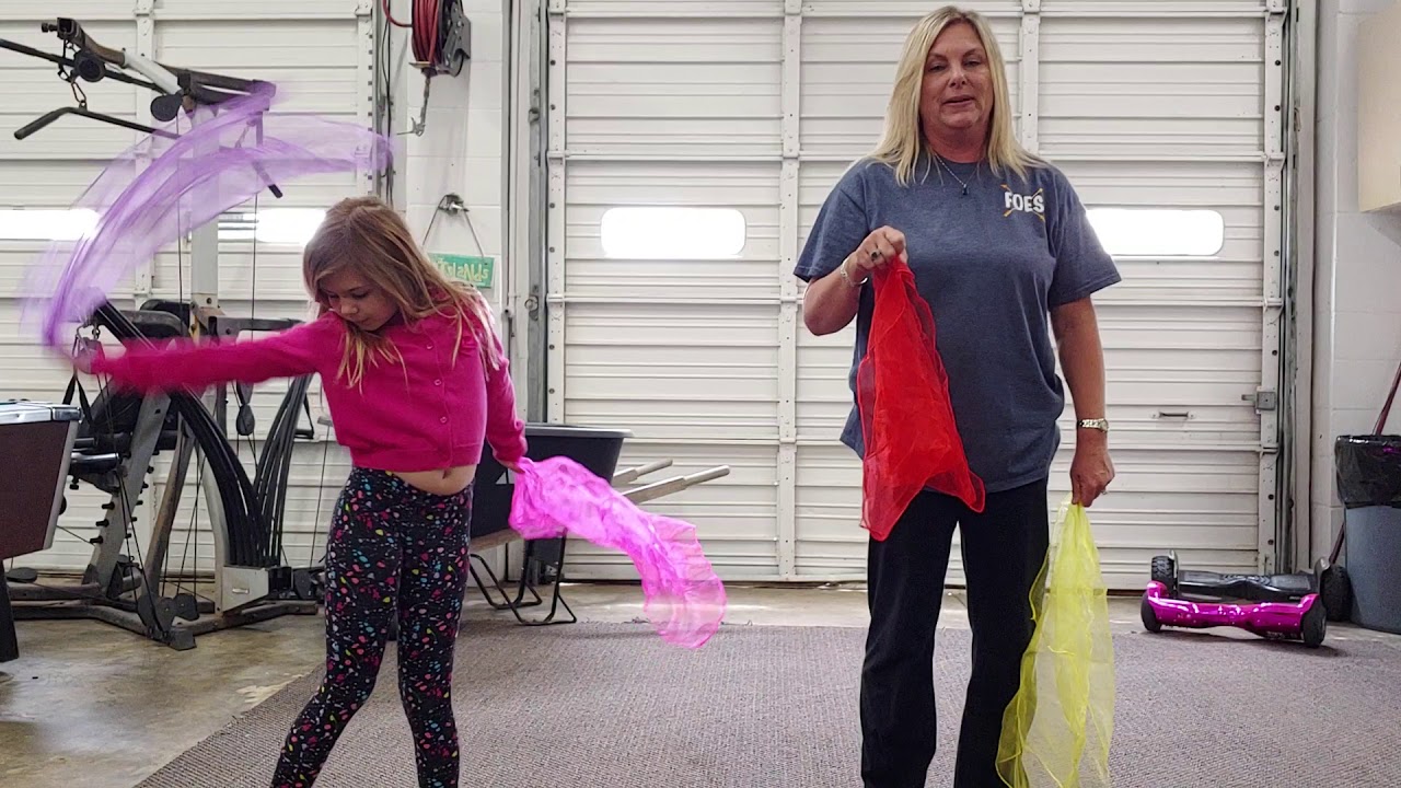 Dance From Home Push and Pull, Dancing with a Prop - YouTube