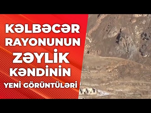 Kəlbəcər rayonunun Zəylik kəndinin yeni görüntüləri - ARB24 (Xəbərlər)