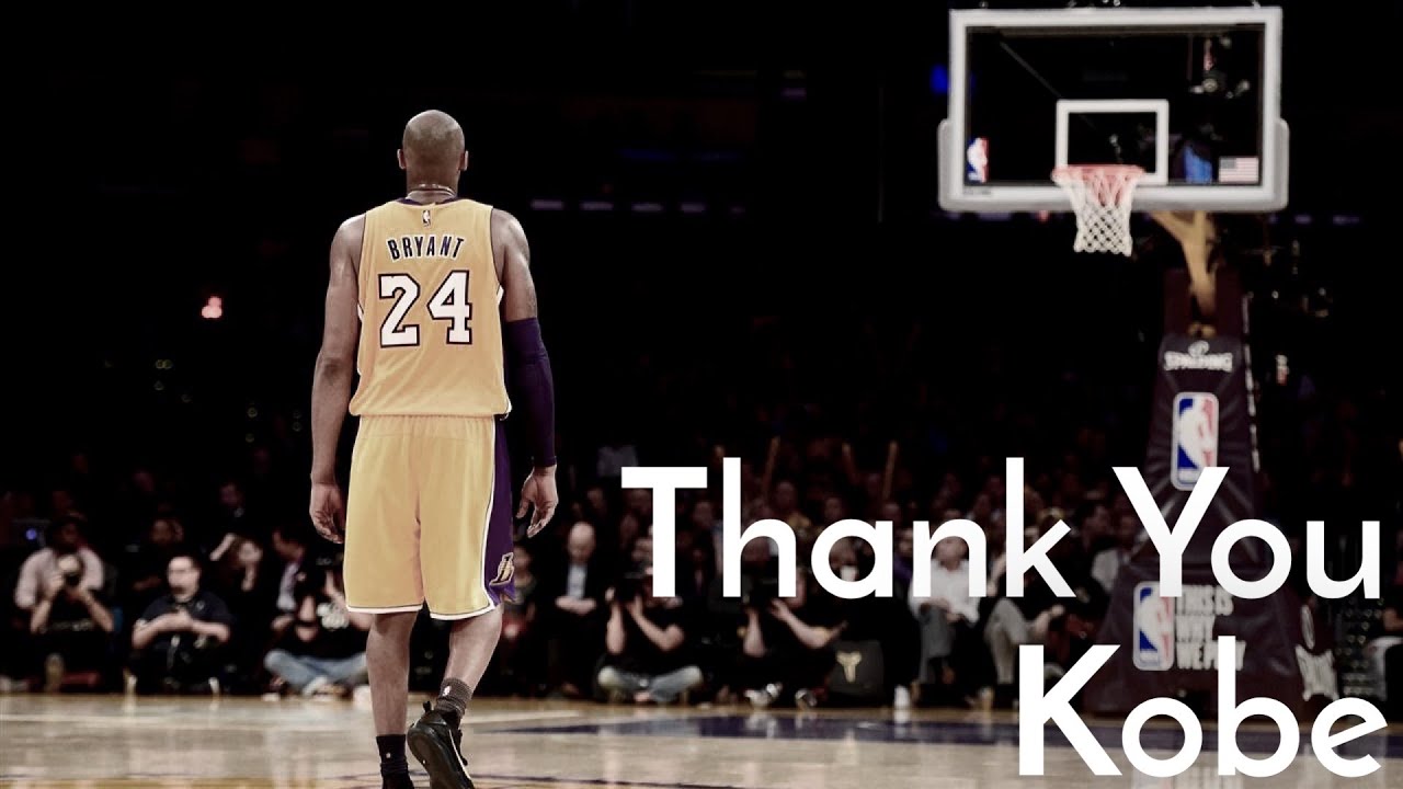 Thank You Kobe - YouTube