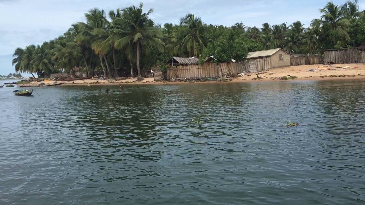 Boat Tour Volta River Estuary in Ada - YouTube