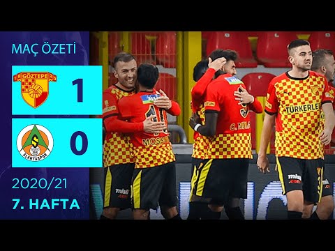 ÖZET: Göztepe 1-0 A. Alanyaspor | 7. Hafta - 2020/21