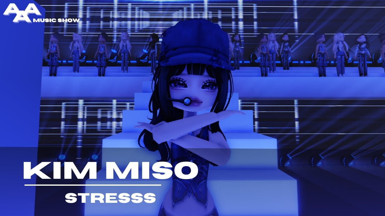 김미소 Kim Miso - STRESS (AAA 250320) ROBLOX K-POP - YouTube