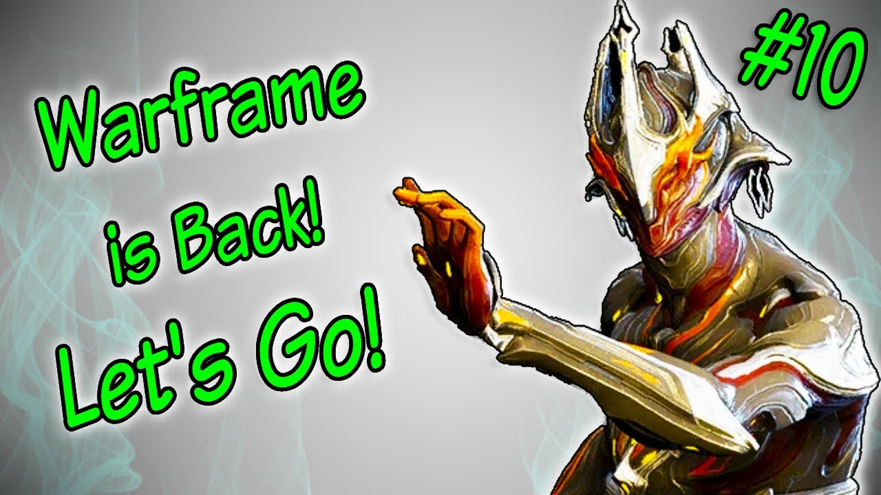 New Tenno Returns To Warframe! Come Hang Out! - YouTube