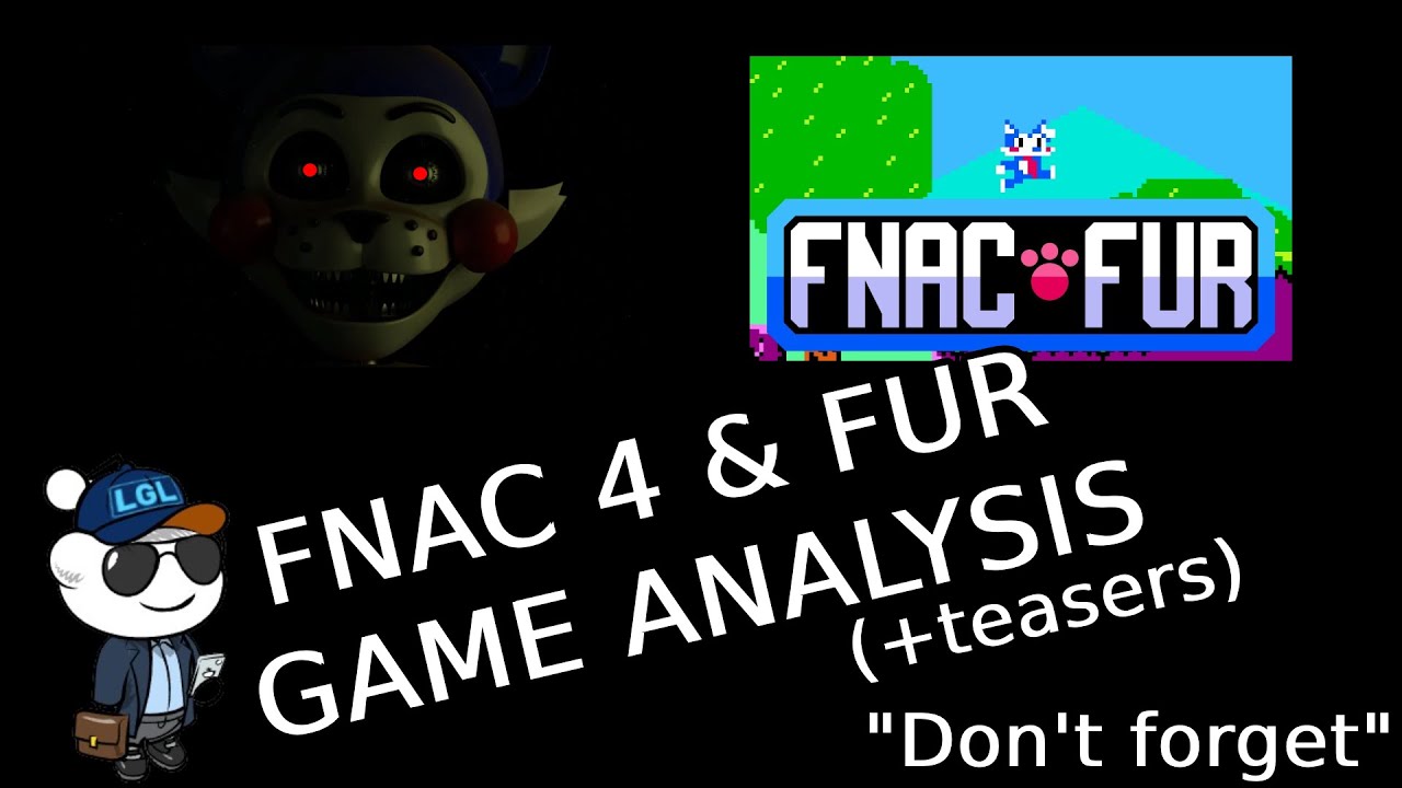 FNaC 4 & FUR Game Analysis (and teaser walkthrough) - YouTube
