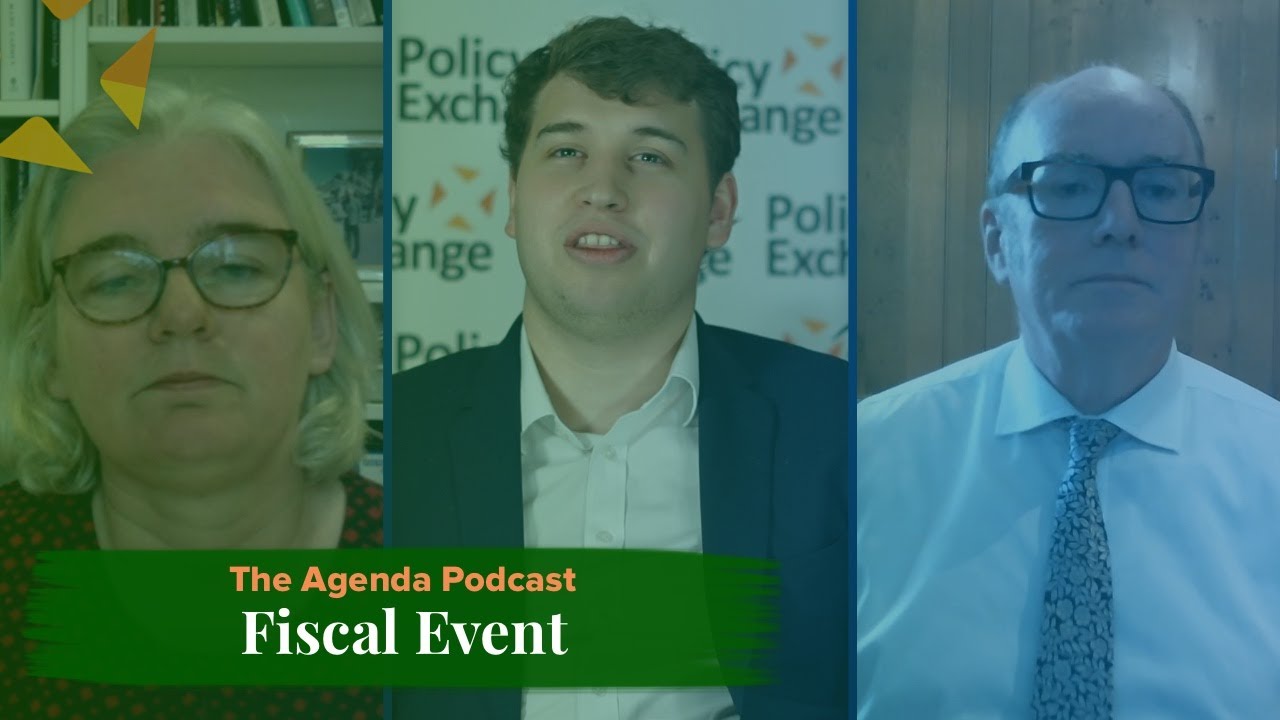 Connor MacDonald talks to Gerard Lyons and Ruth Kelly about the Fiscal ...