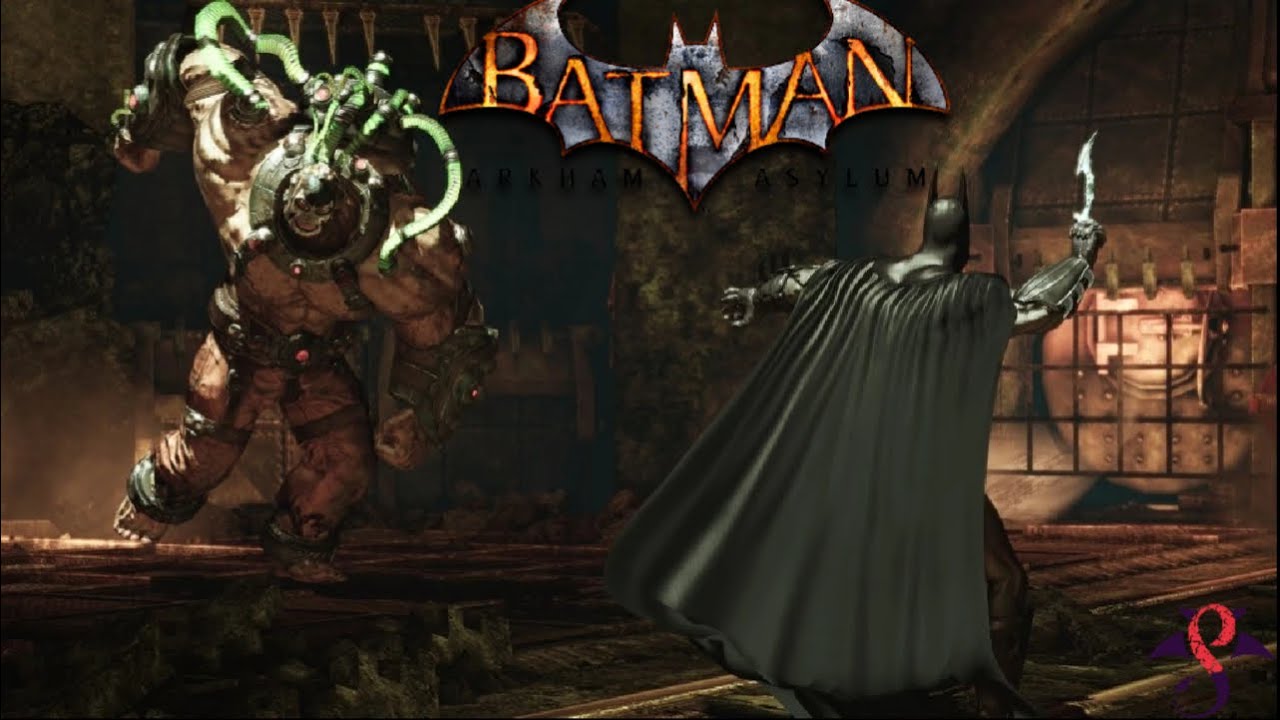 BATMAN ARKAHM ASYLUM Part 2- Scarecrow Bane and Poison ivy all causing ...