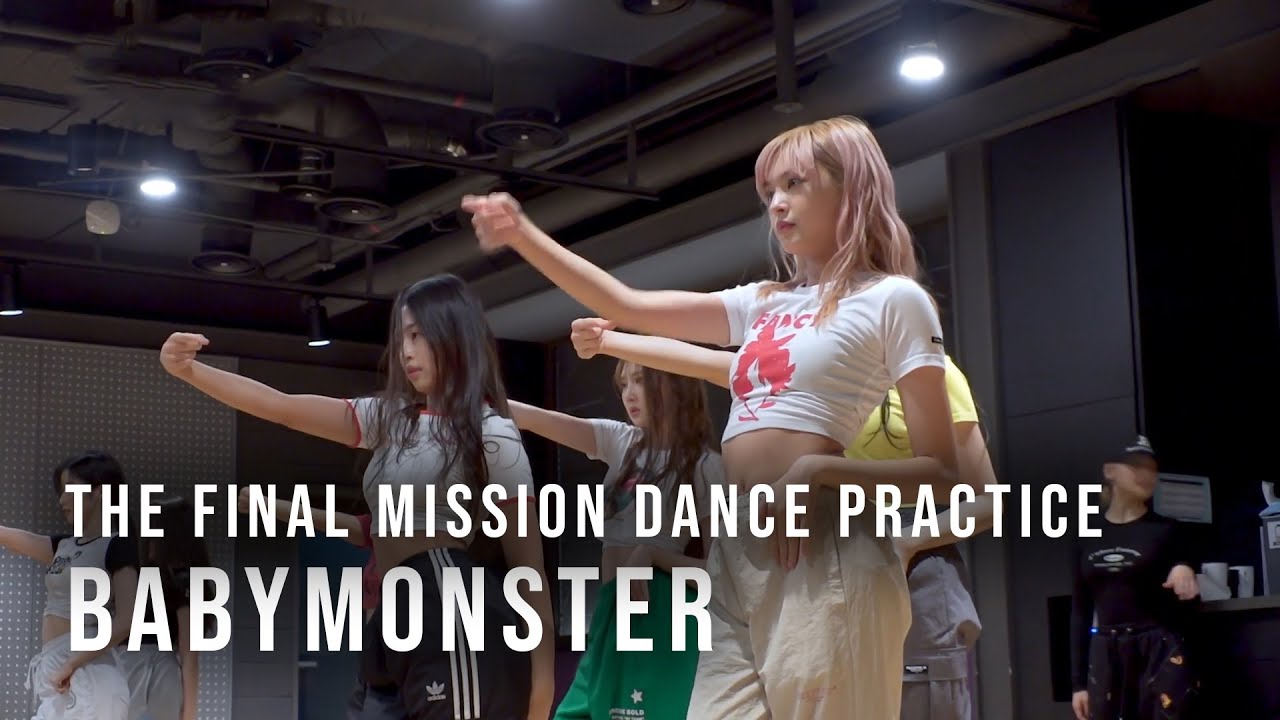BABYMONSTER 2NE1 MASHUP Dance Practice - YouTube