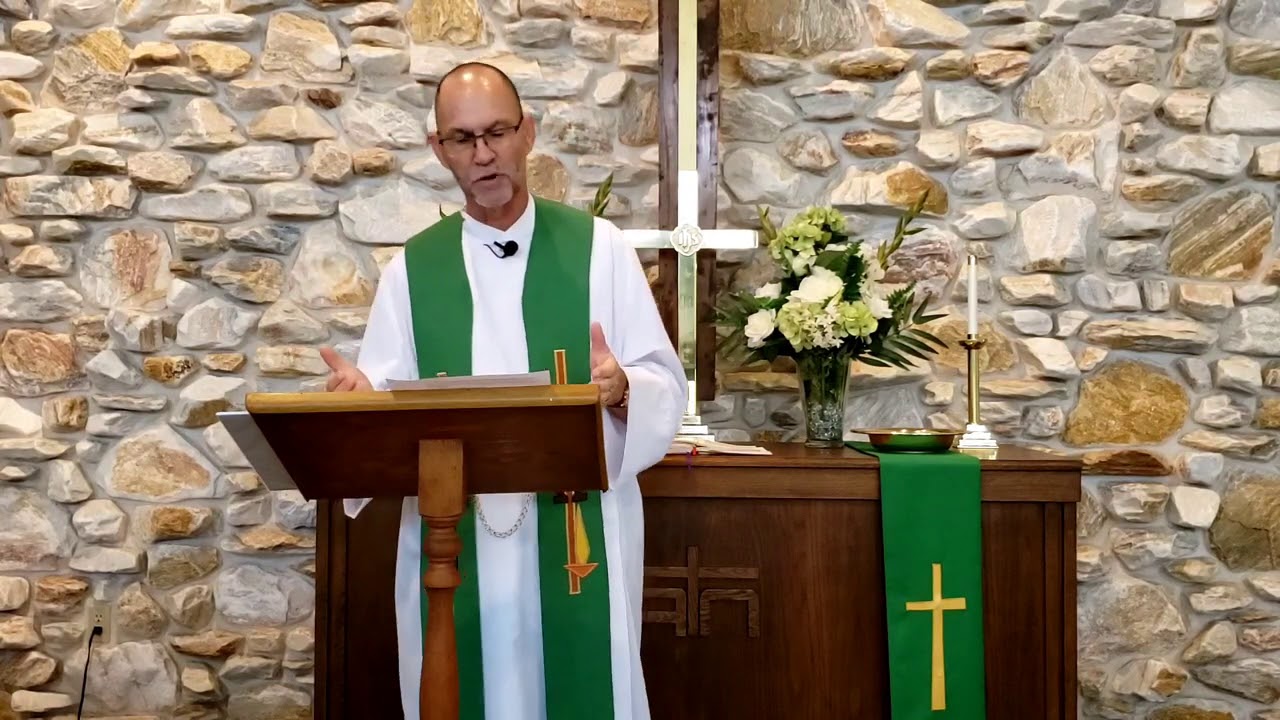 State of the communion address with Pastor Beck 6/14/2020 - YouTube