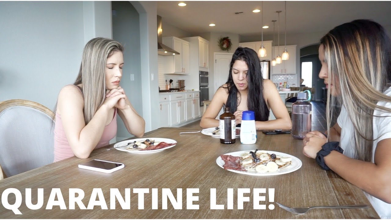 QUARANTINE LIFE (Trying to Stay Positive) - YouTube
