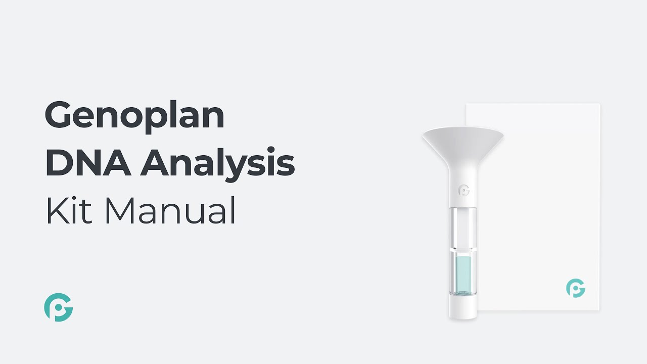 Genoplan DNA Analysis Kit Manual - YouTube