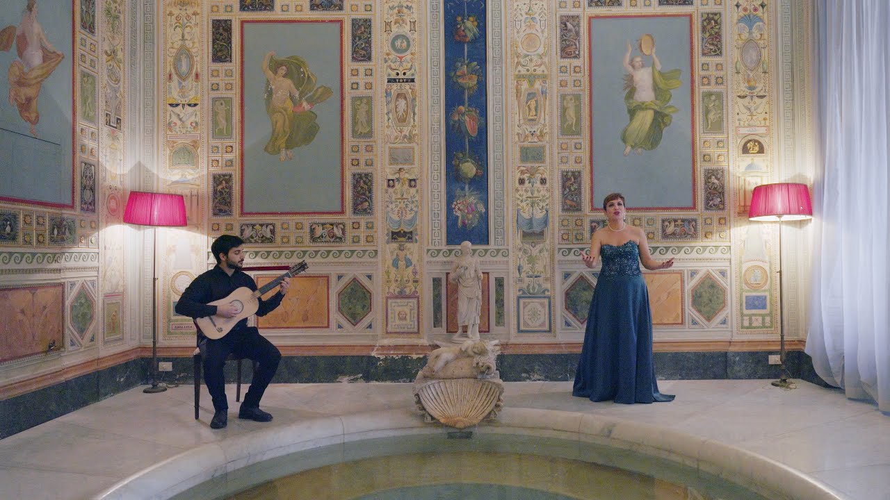 Baroque brilliance: Concert at Palazzo Doria Pamphilj - YouTube