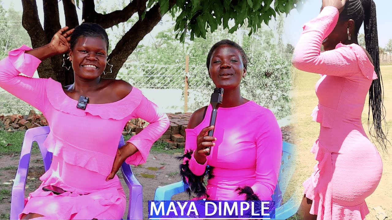 MAYA DIMPLE QUEEN WITH DEEPEST DIMPLE IN THE NYASH REVEAL SECRETE ABOUT HER DIMPLE IN THE NYASH ...