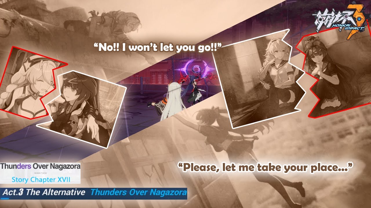 The Shattered Memories | Honkai Impact 3 Chapter XVII : Thunder Over ...