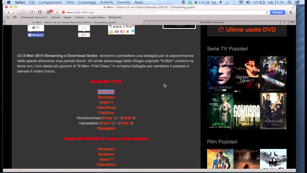How to Download video from NowVideo for Mac - YouTube