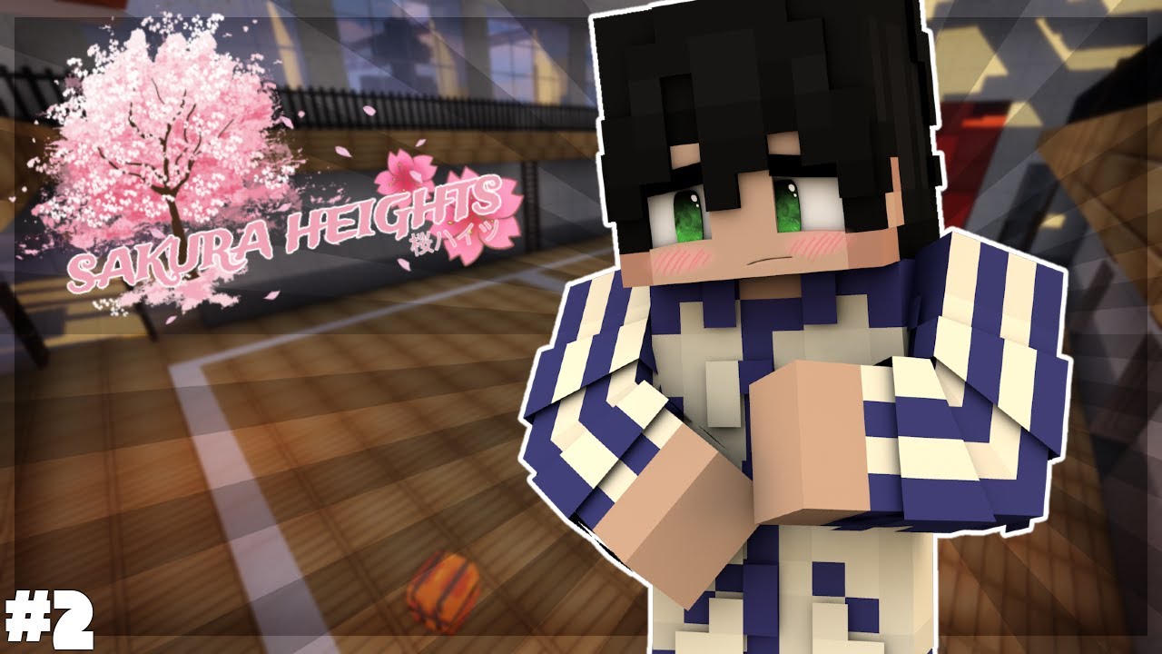 Sakura Heights Reboot || Embarrassment || S1 E2 || Minecraft Roleplay - YouTube