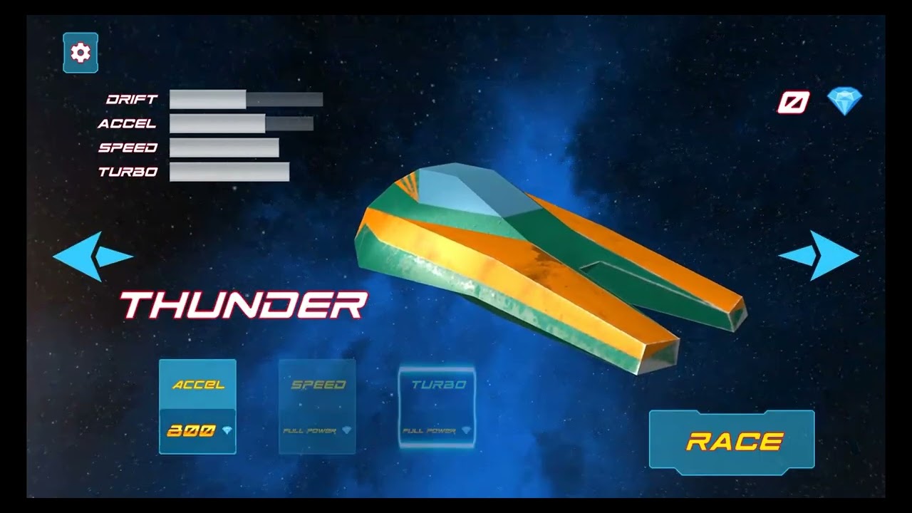 【Hover Racer】 ホバーレース - YouTube