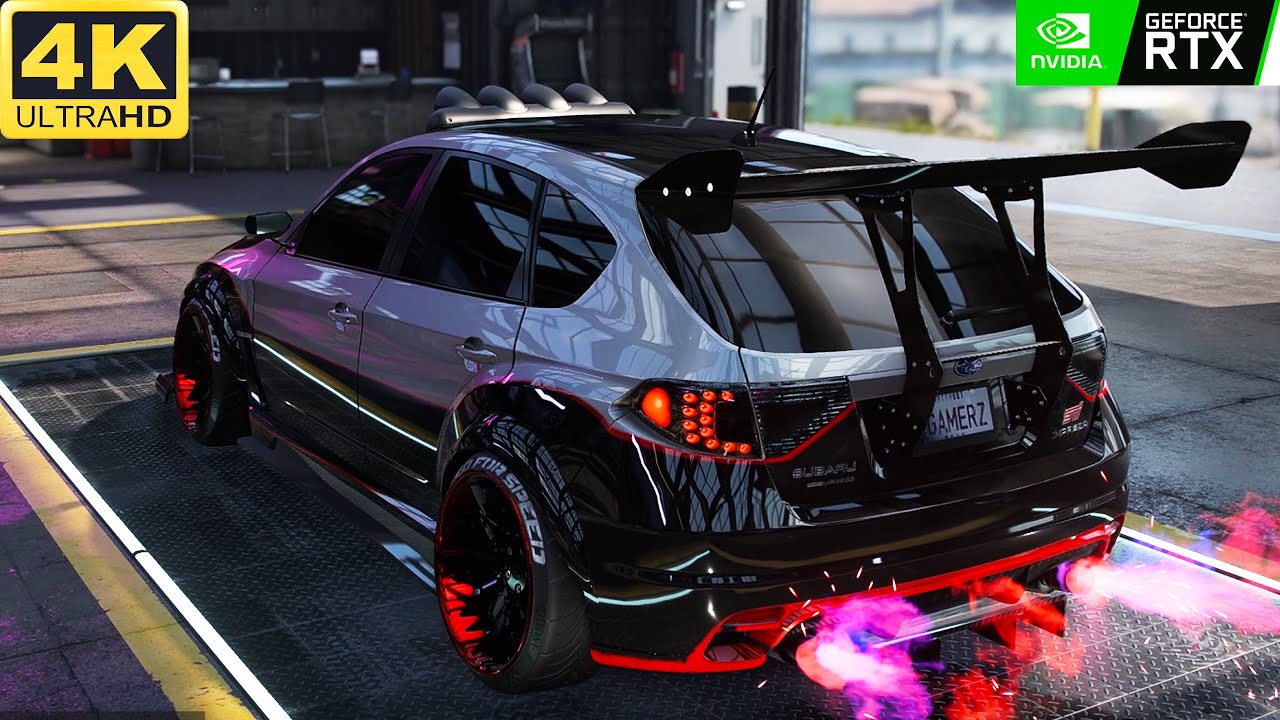 NFS HEAT | SUBARU IMPREZA WRX STI 2010 CUSTOMIZATION AND GAMEPLAY ...