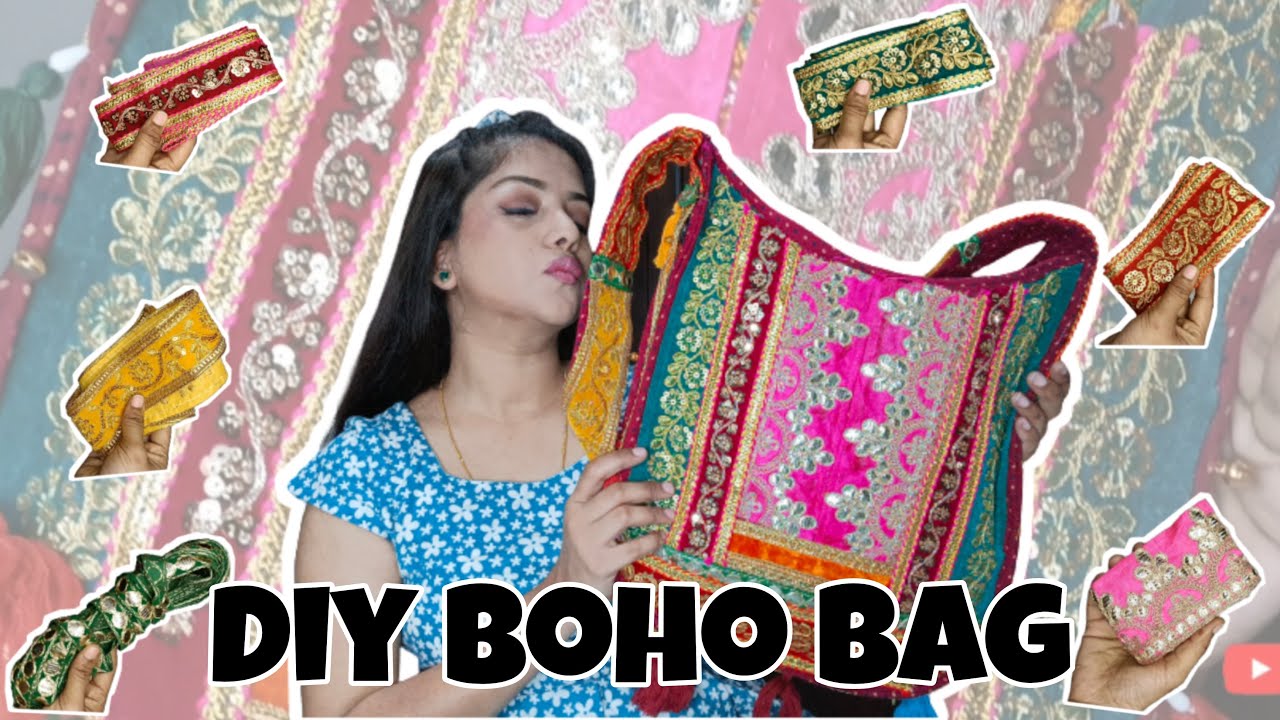 How to: Diy boho bag| How to transform your old bag into new bag # ...