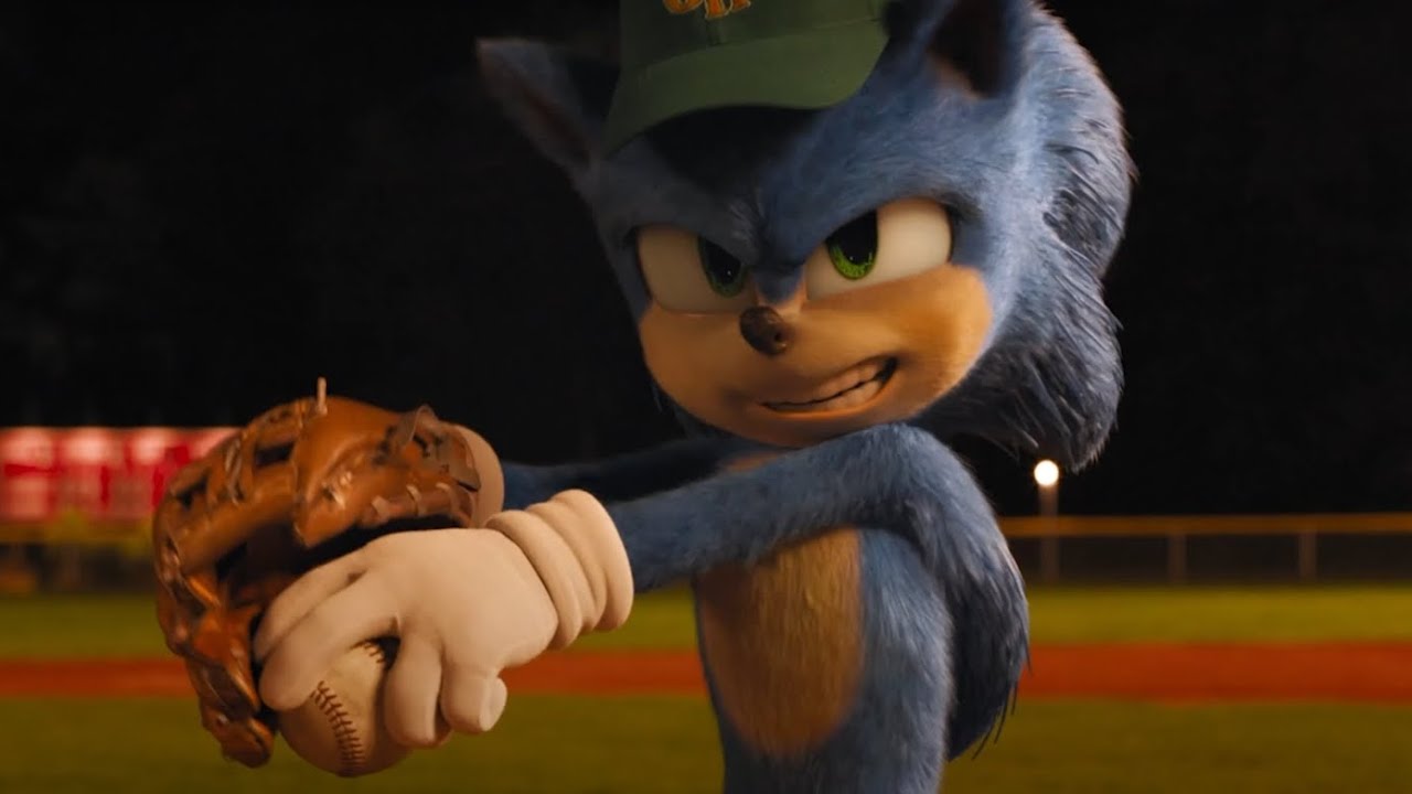 Sonic juega béisbol | Sonic, la película | Clip en Español 🌀 - YouTube