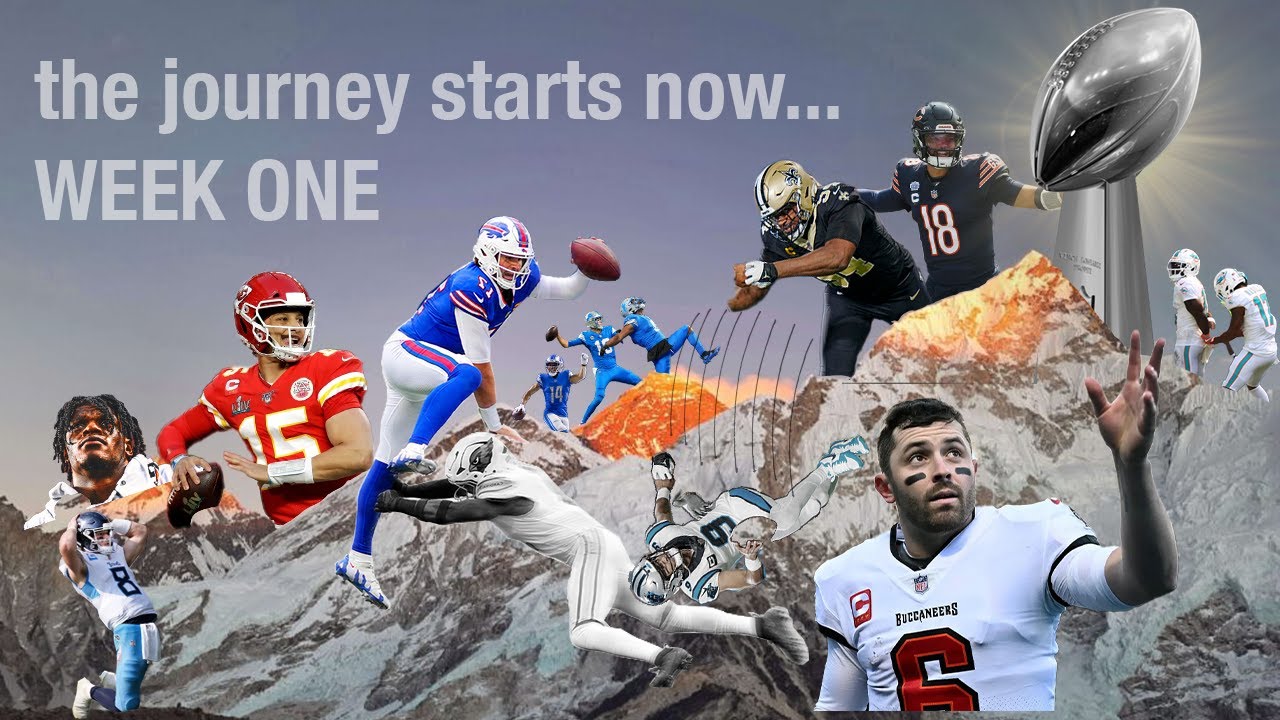 NFL Week 1 Debrief - FOOTBALL IS BACK BABY!!! - YouTube