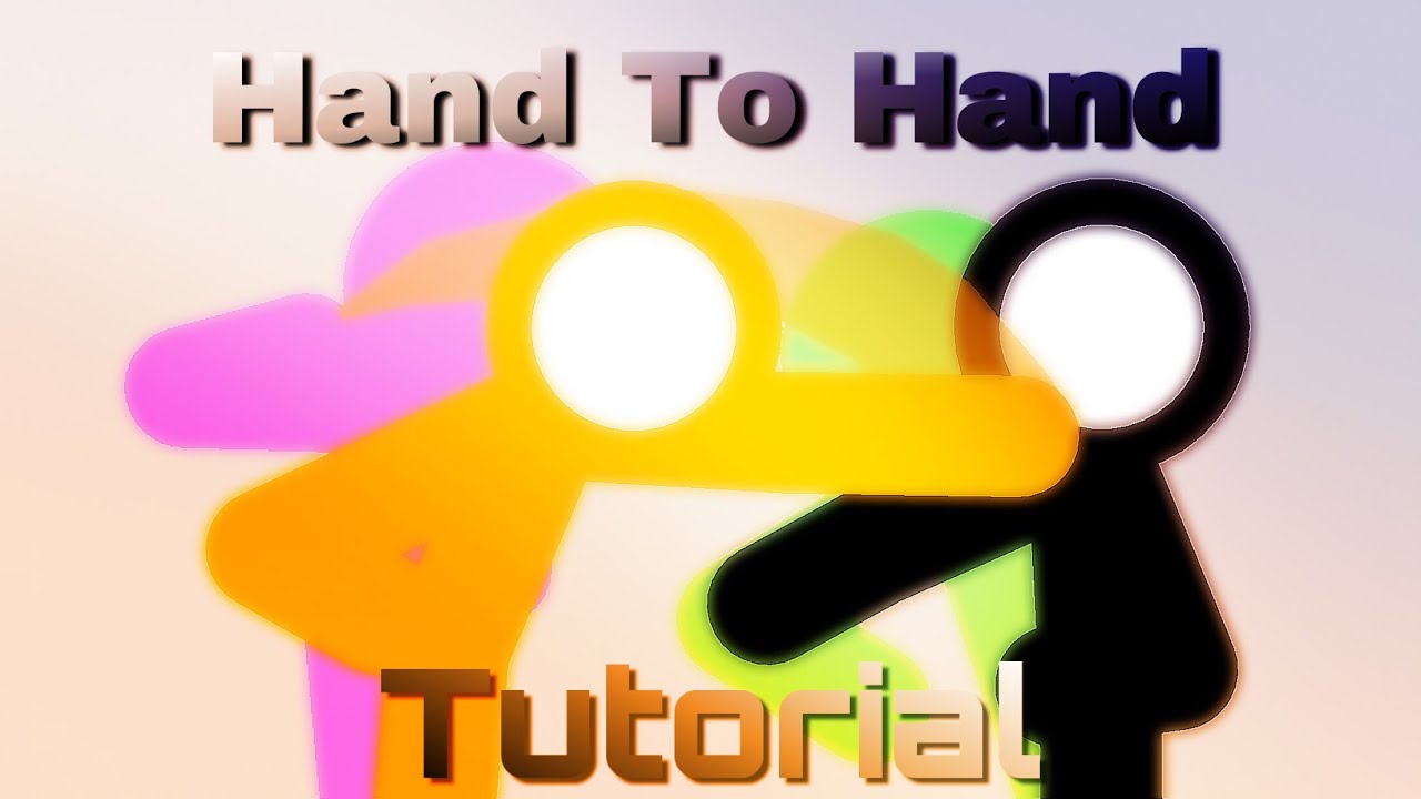 Hand To Hand Combat | Stick Nodes Tutorial - YouTube