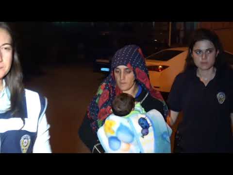 ÇOCUĞUNA ŞİDDET UYGULADIĞI İDDİA EDİLEN ÜVEY ANNE TUTUKLANDI