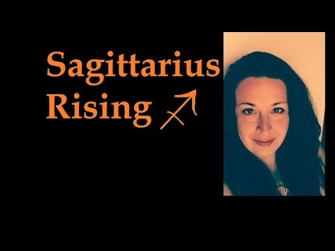 Sagittarius Rising - YouTube
