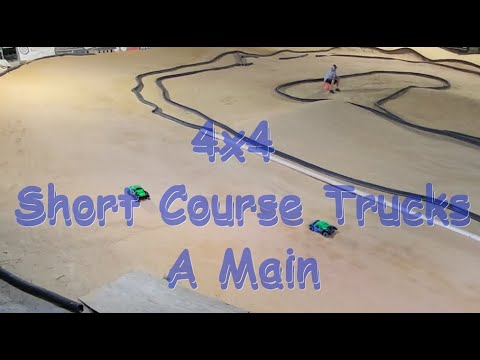 4x4 Short Course Trucks Main, 31st May 2023 at All Out RC Park. - YouTube