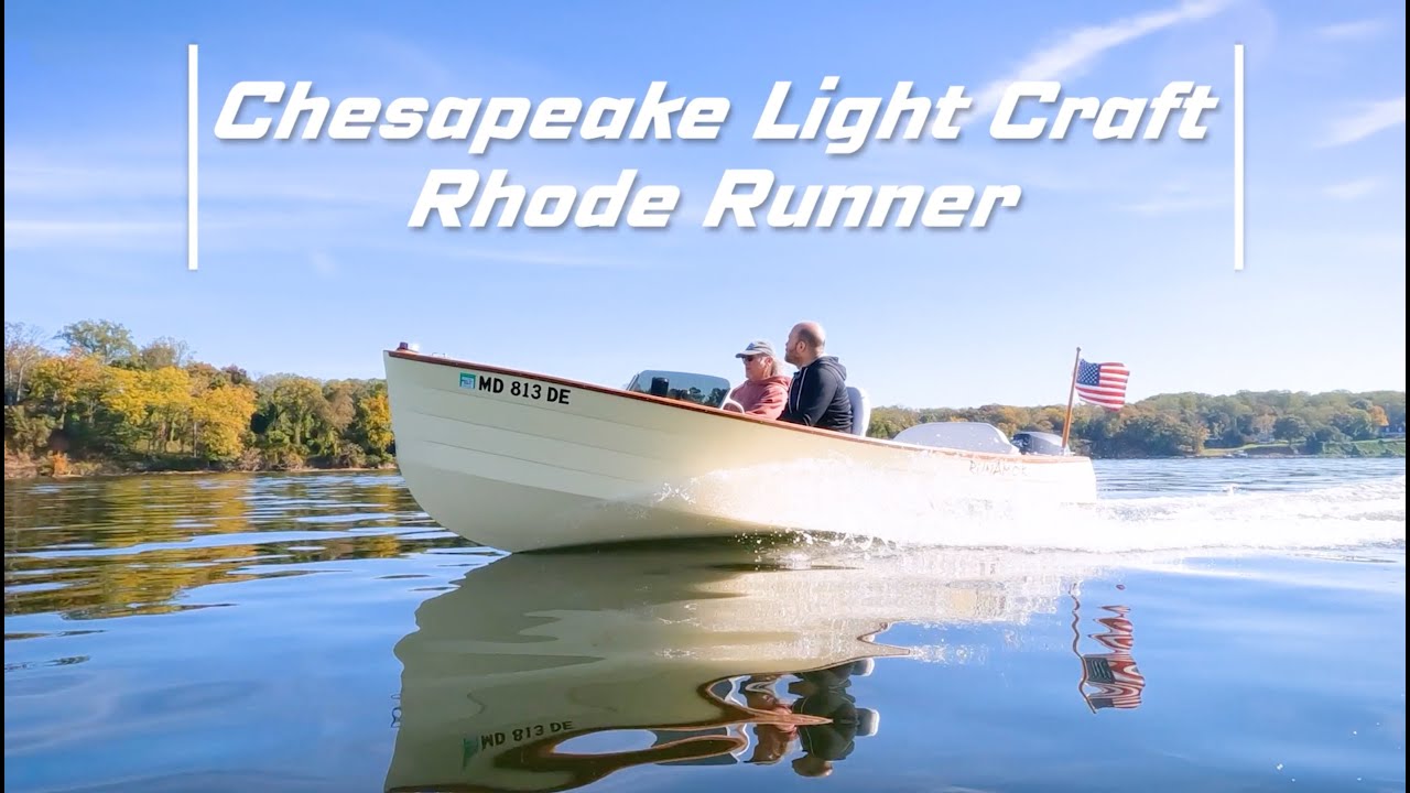 CLC's "Rhode Runner" Runabout Kit - YouTube