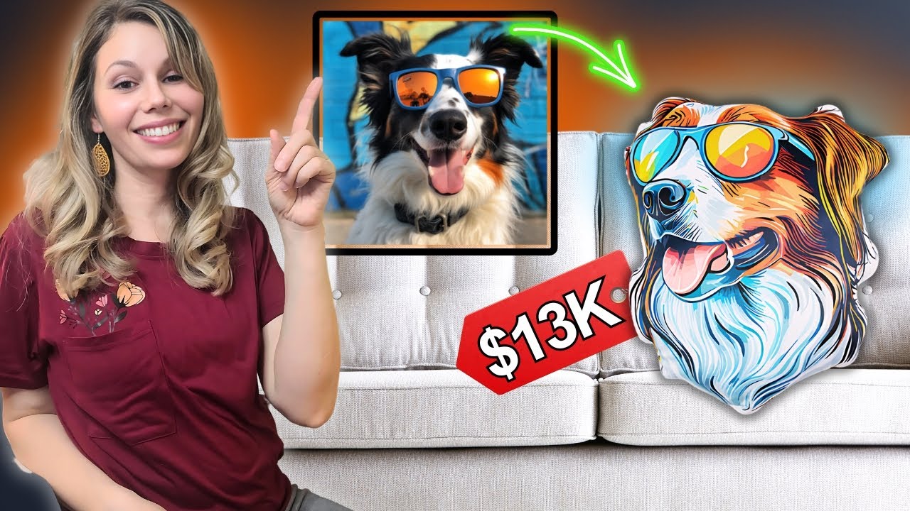 $13,248 a Month With NEW LOW Competition Printify Product: Custom Shape ...