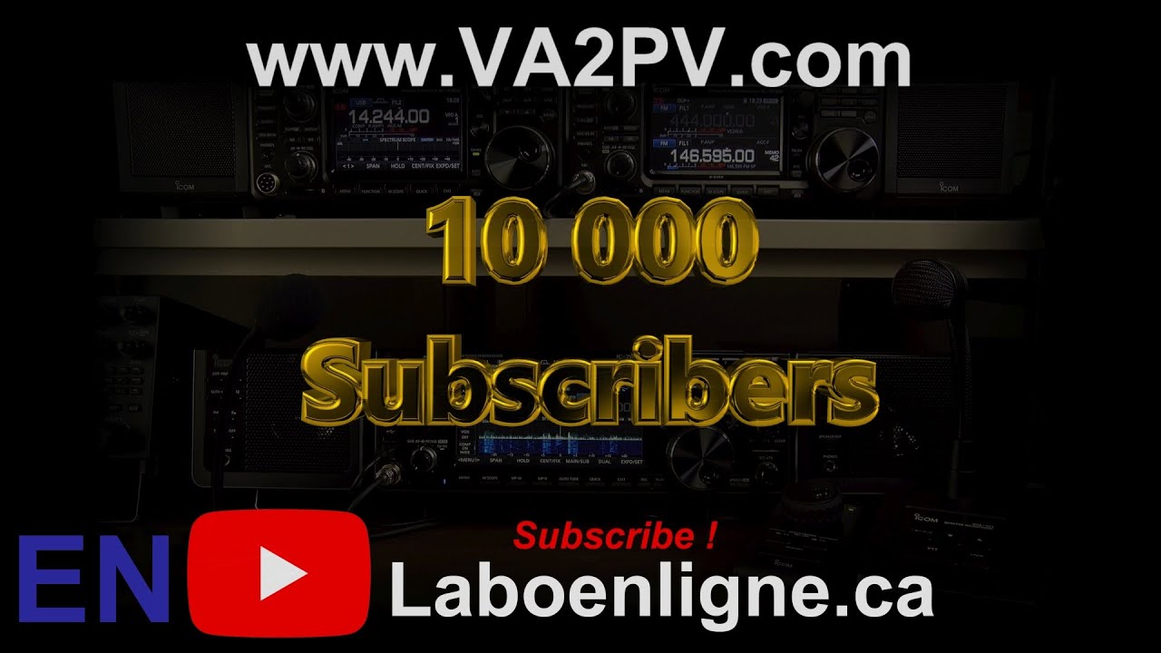 10 000 Subscribers ! Thank you ! - YouTube
