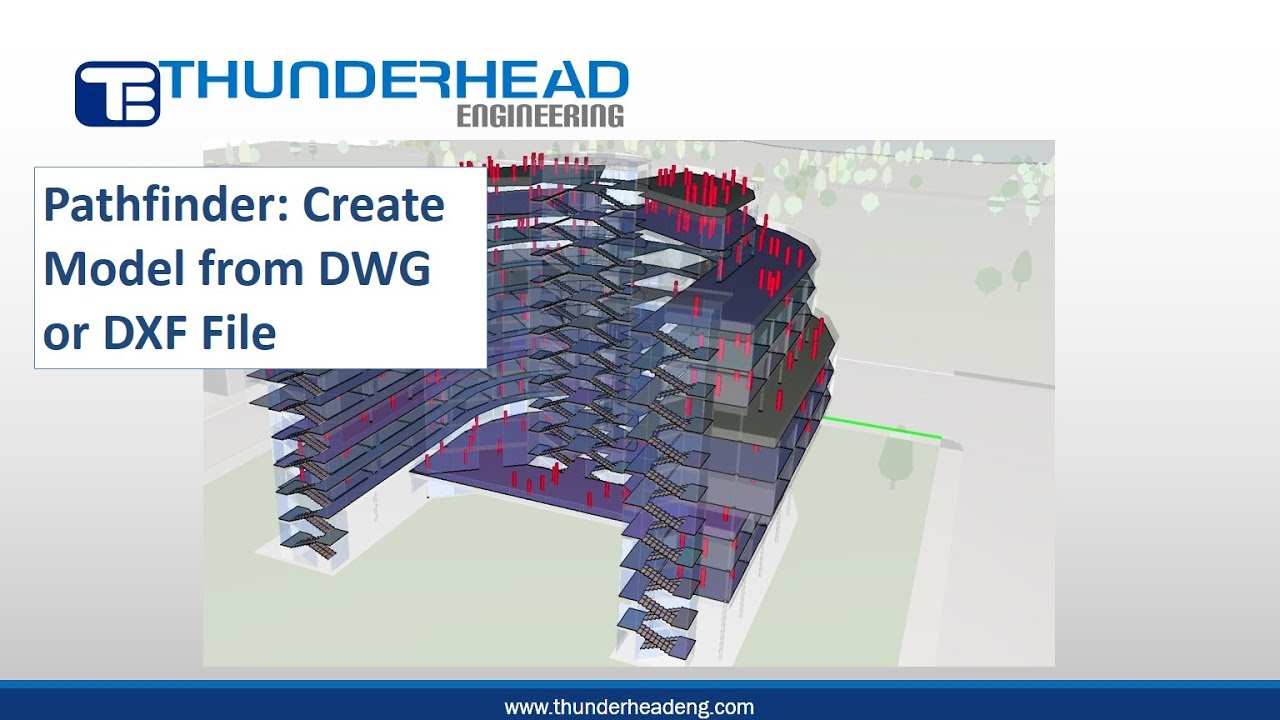 Import DWG File Into Pathfinder - YouTube
