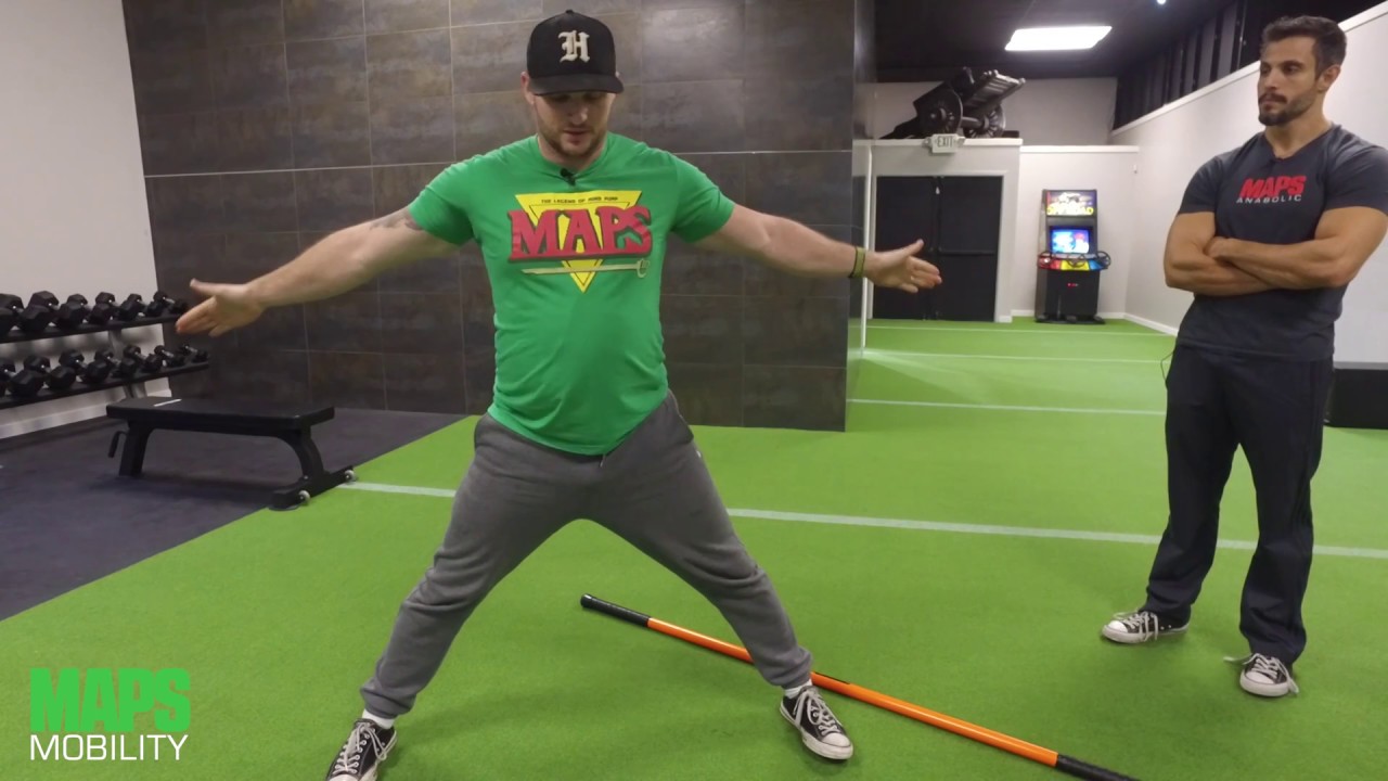 Slap Shot Mobility Session- Get Your Whole Body Ready to Go - YouTube