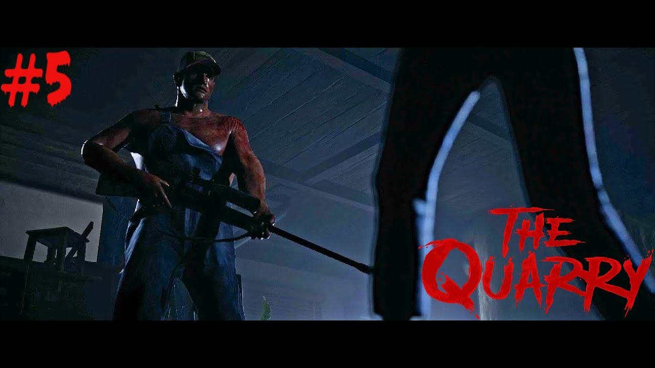 RYAN ALMOST GOT DYLAN KILLED!!! (THE QUARRY) (#5) - YouTube