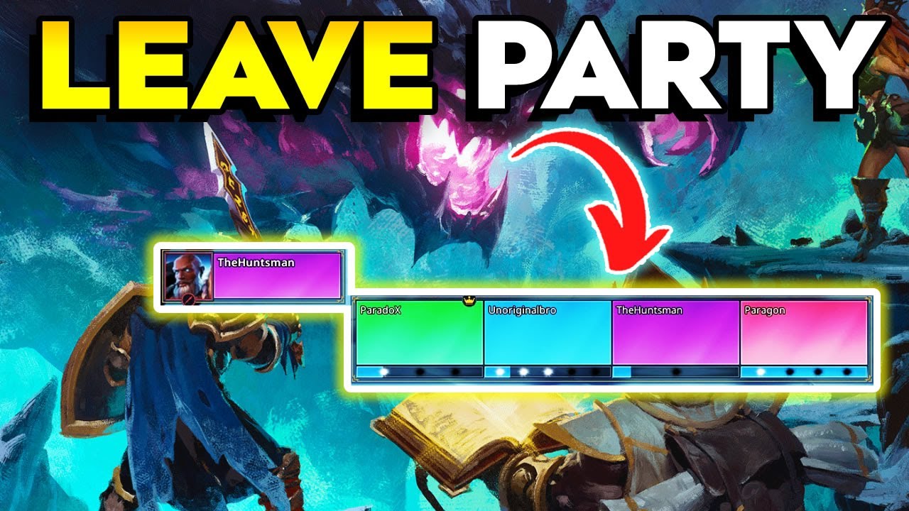 Fellowship How to Leave Party / Group - YouTube