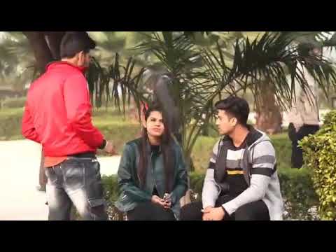 prank on cute girl#suren ranga