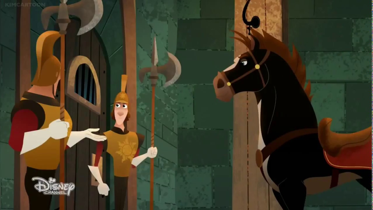 The Return Of Caine | Max's Enemy - Tangled The Series - YouTube