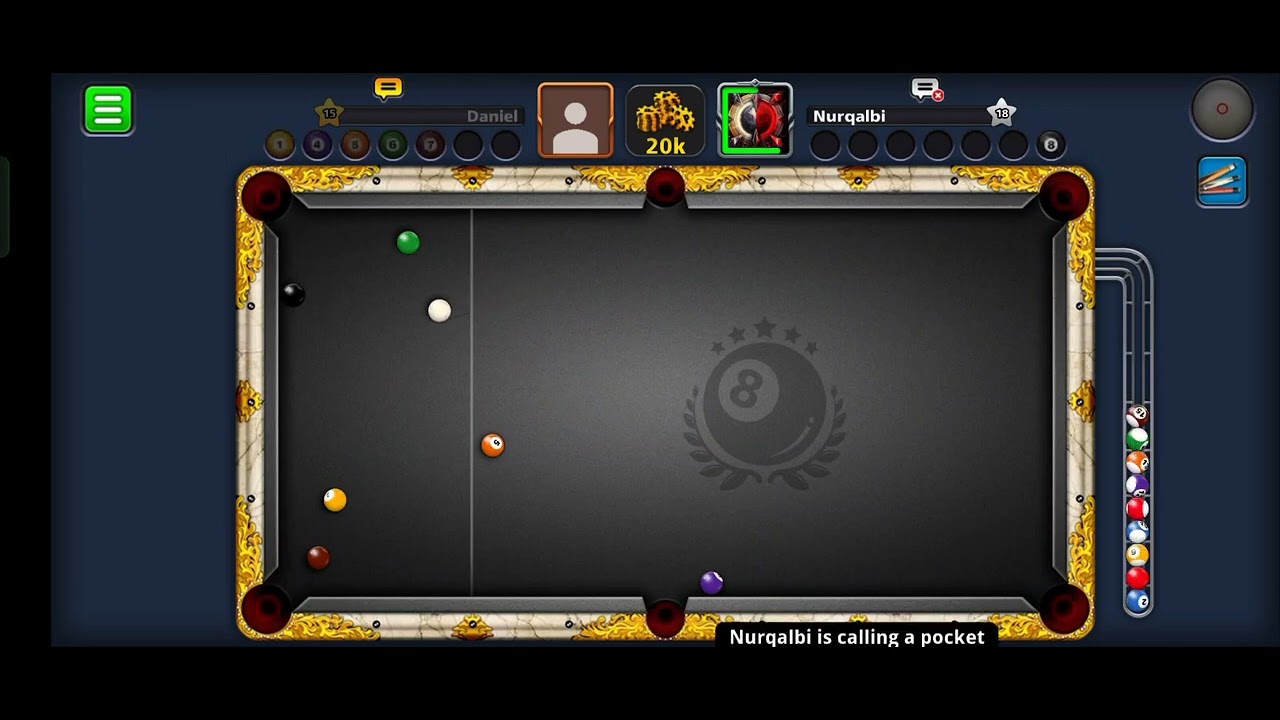 Cheat on 8 ball - YouTube