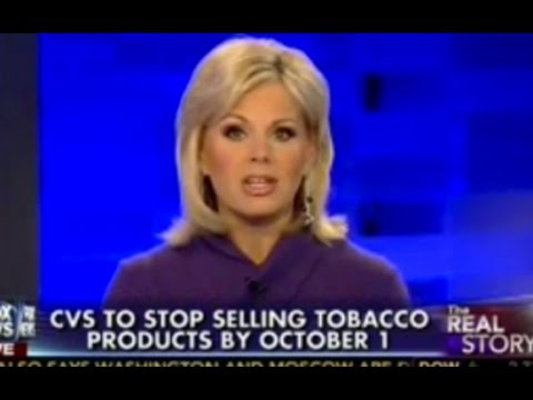 Fox News Searches For Stupidest Angle on CVS Tobacco Story