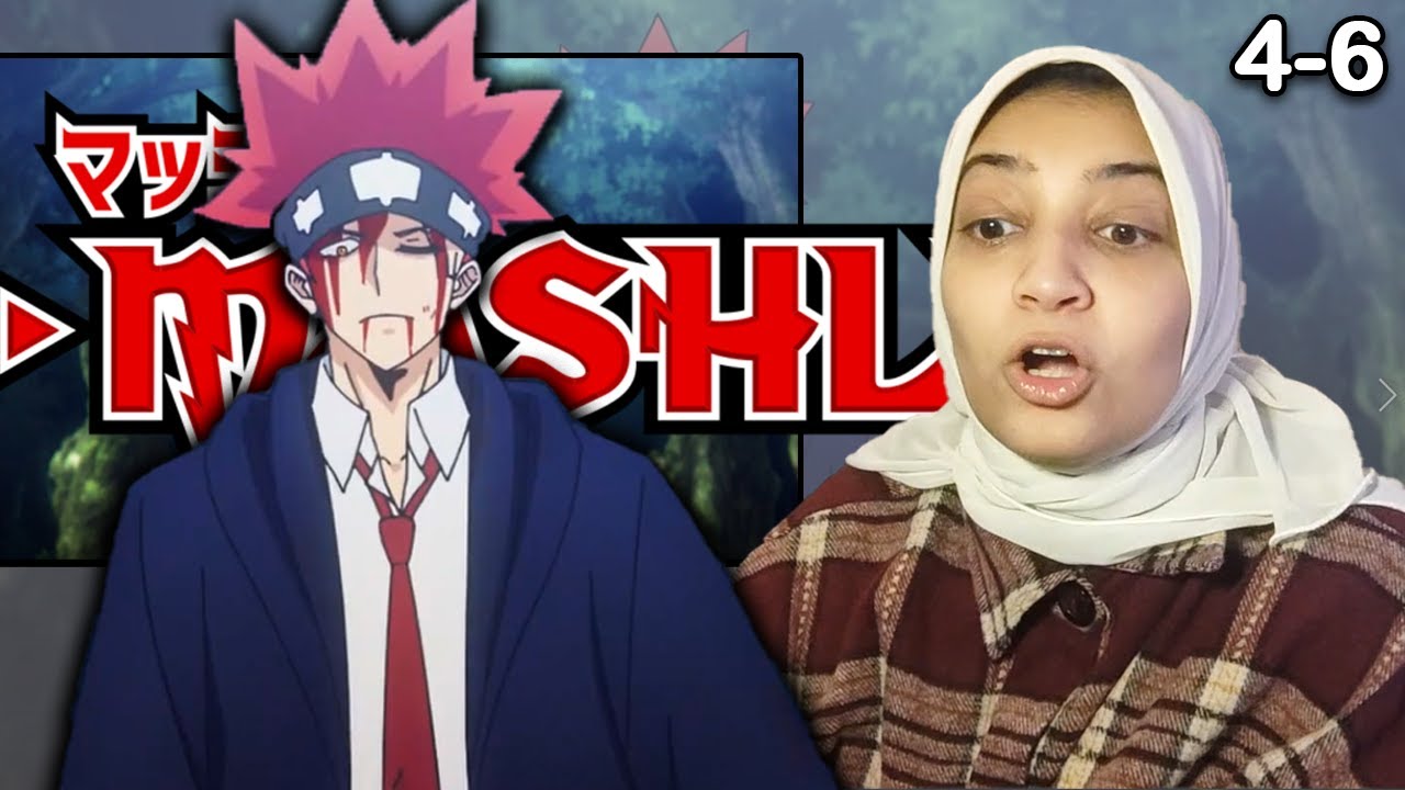 This is getting serious! | Mashle 1x4 1x5 and 1x6 Reaction! - YouTube