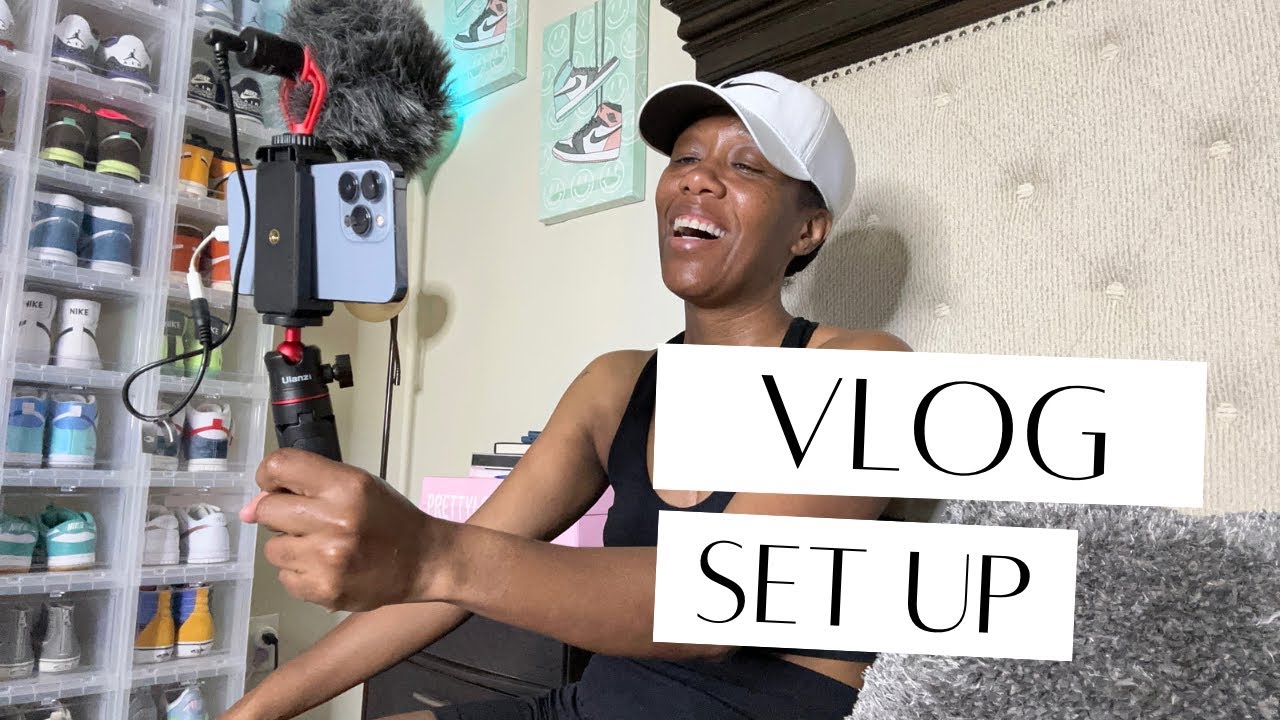 BEGINNER FRIENDLY Vlogging Set Up for your PHONE - YouTube