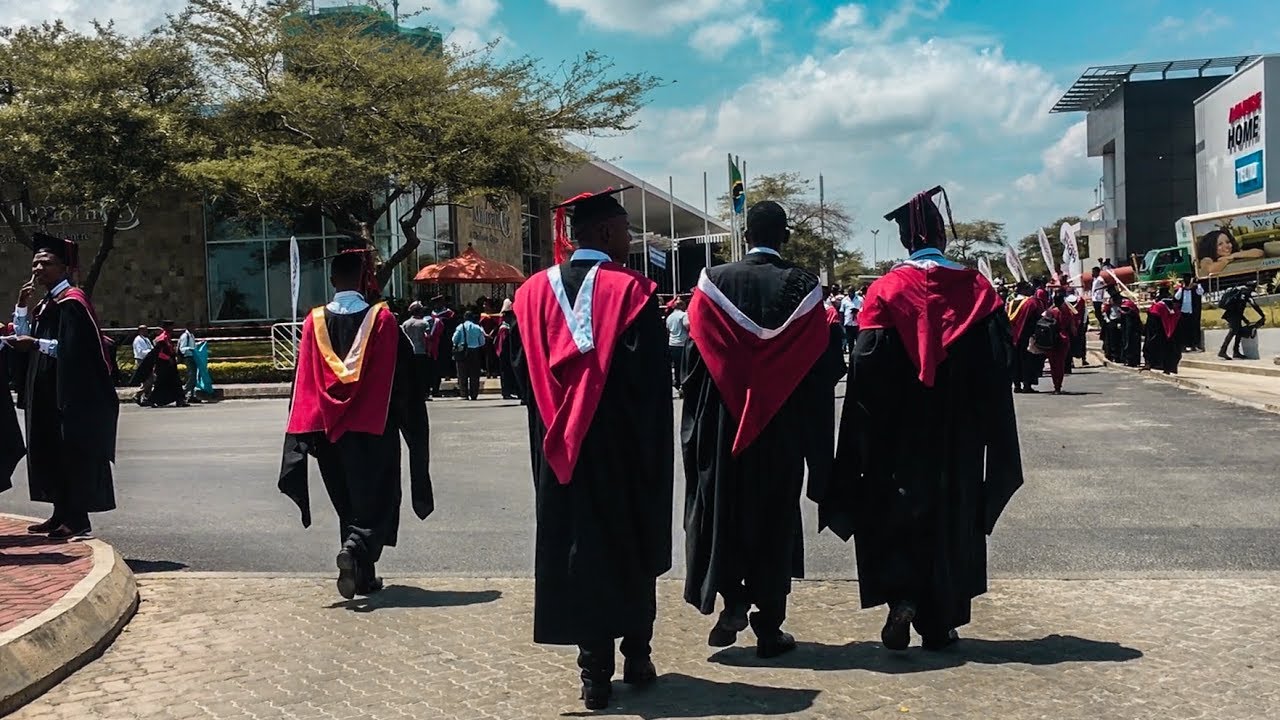 UDSM Graduation (Class of 2017) - YouTube