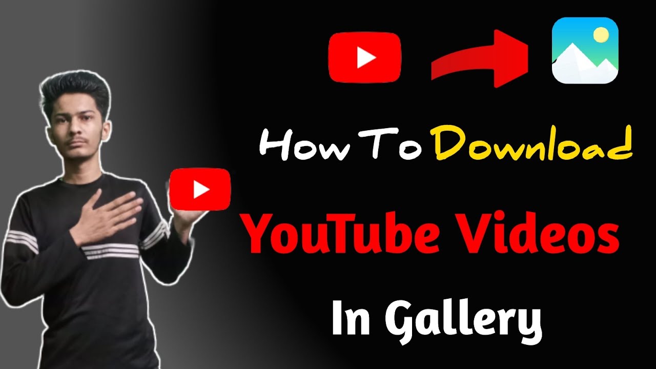 How to download YouTube videos in gallery || YouTube ki video ko ...
