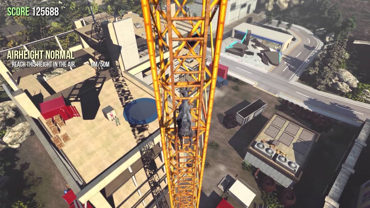 Goat Simulator™ gameplay 1440p - YouTube
