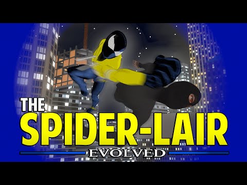 The Spider-Lair: Evolved | In-Development Preview